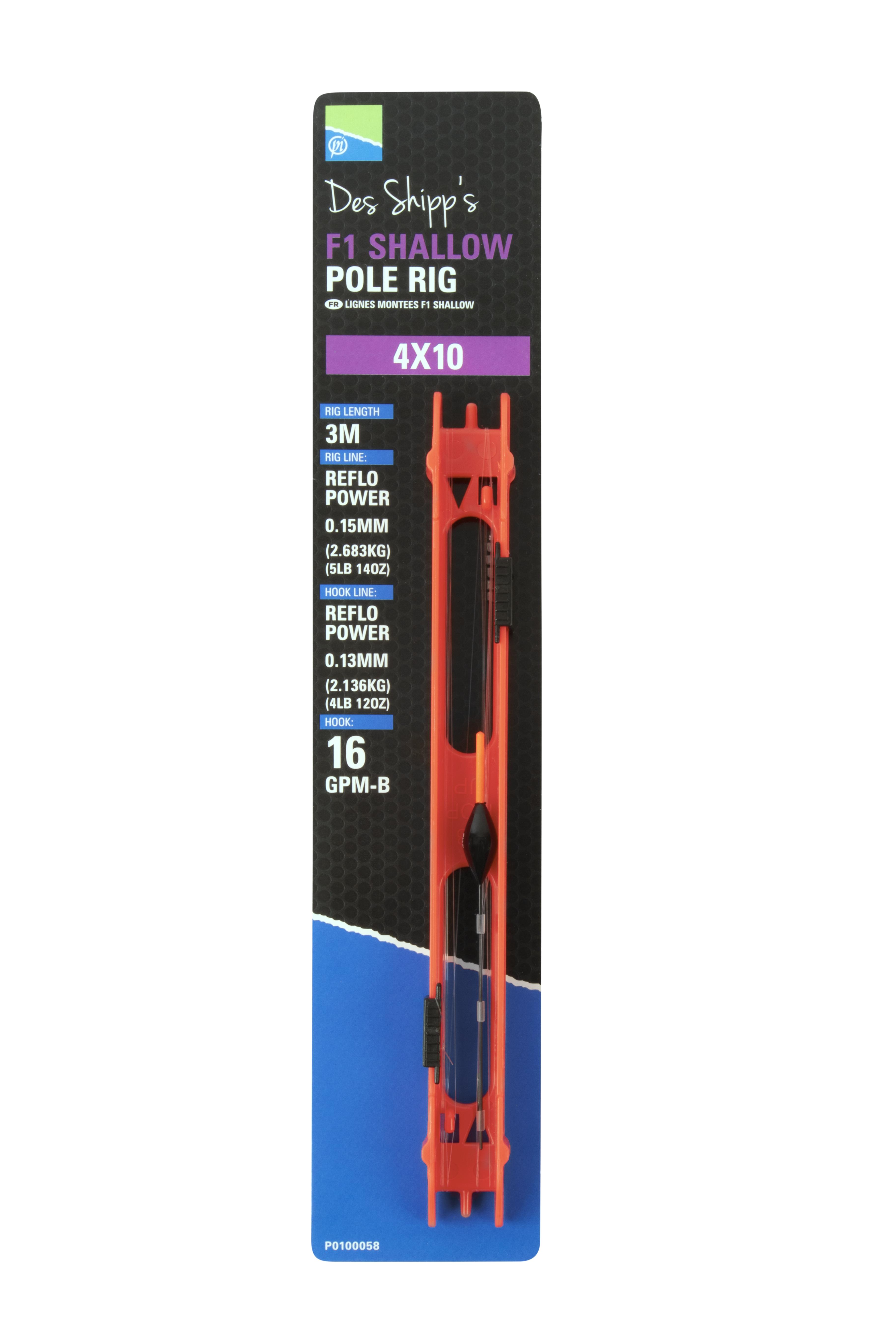 F1 Shallow Pole Rig | UK Match Fishing Tackle For True Anglers ...