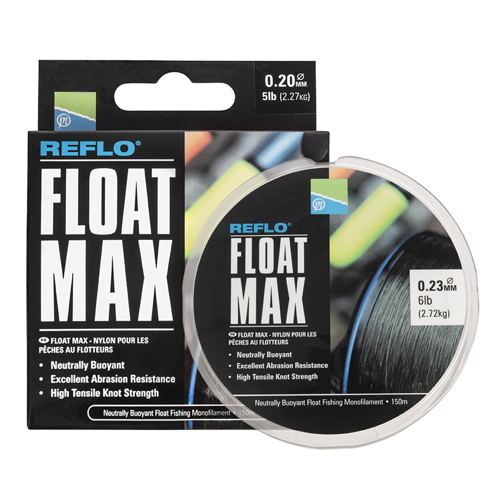 Float Max - Float Fishing Mono | UK Match Fishing Tackle For True ...