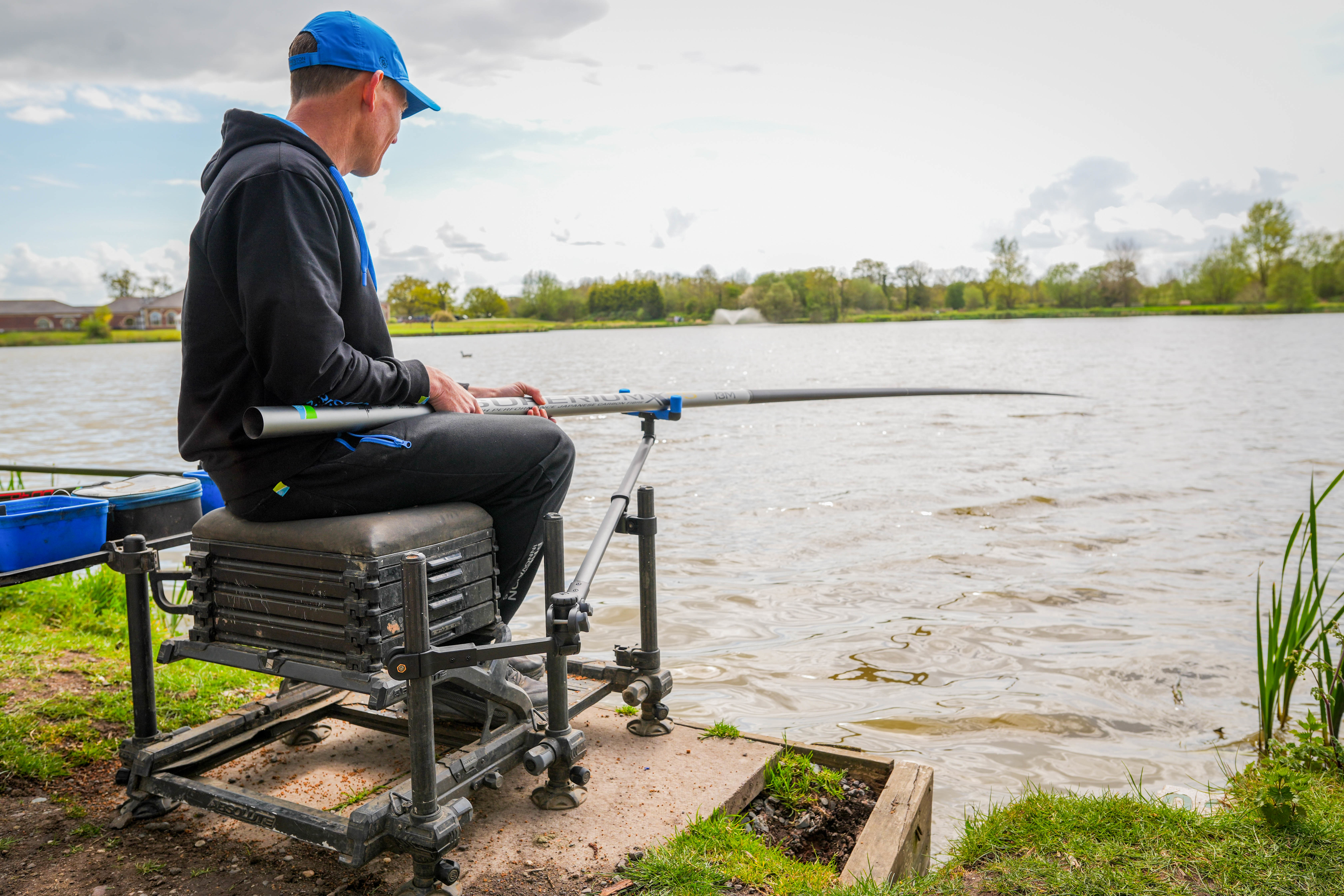 Offbox Pole Support System | UK Match Fishing Tackle For True Anglers ...