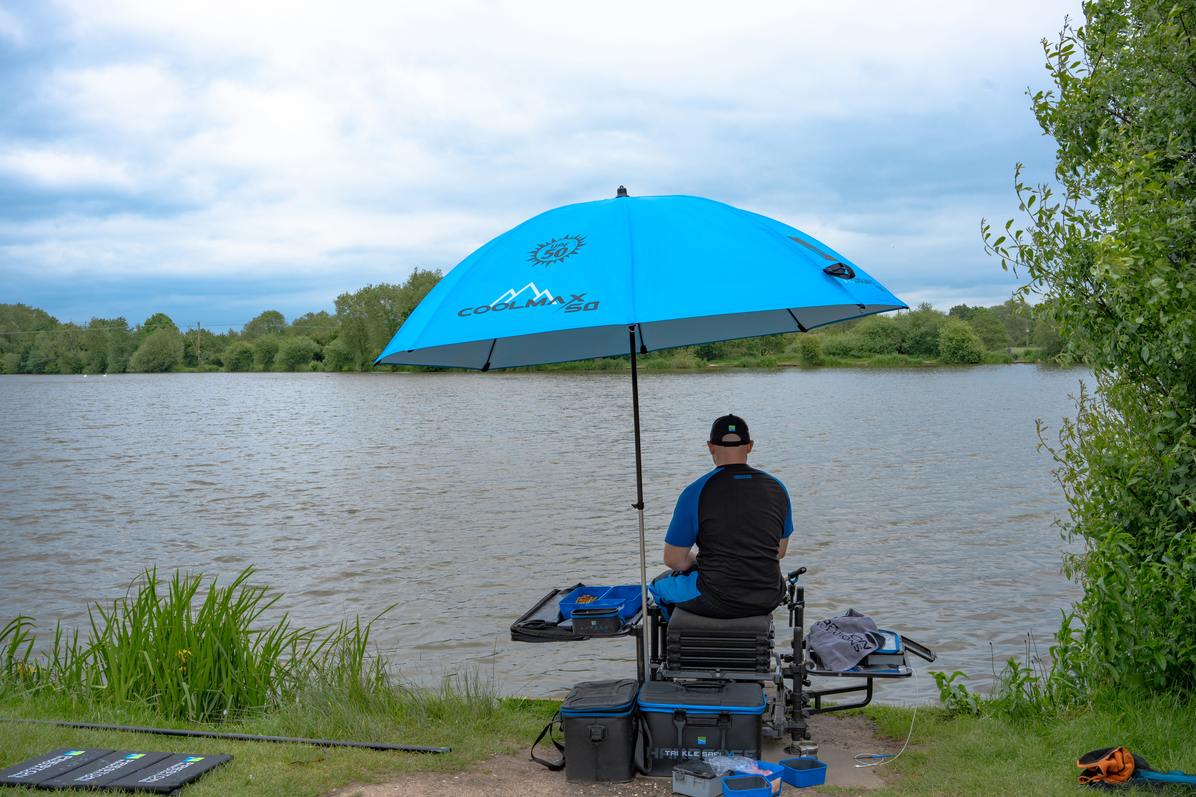 Coolmax Brolly | UK Match Fishing Tackle For True Anglers | Preston ...
