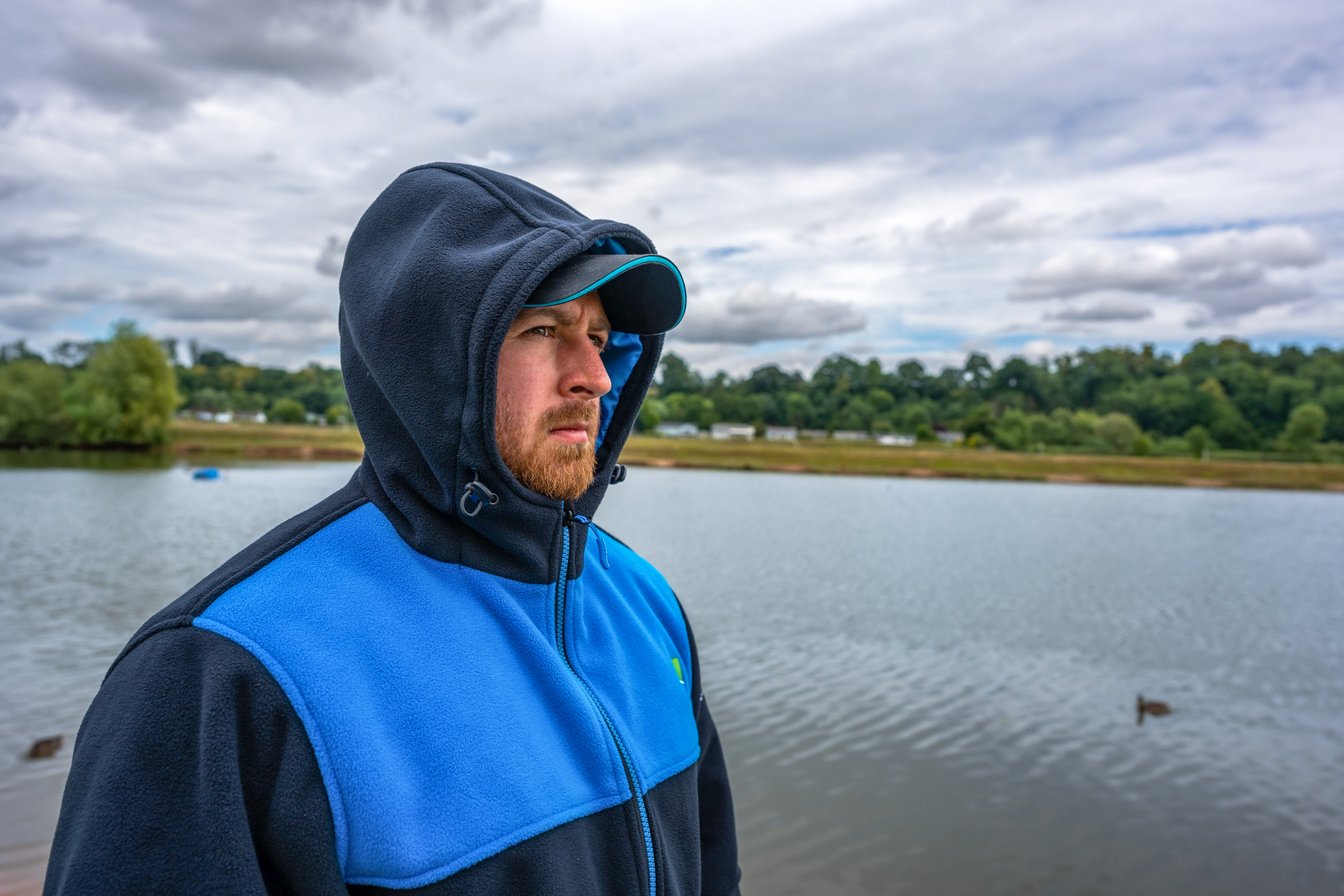 Windproof Fleece Jacket | UK Match Fishing Tackle For True Anglers ...