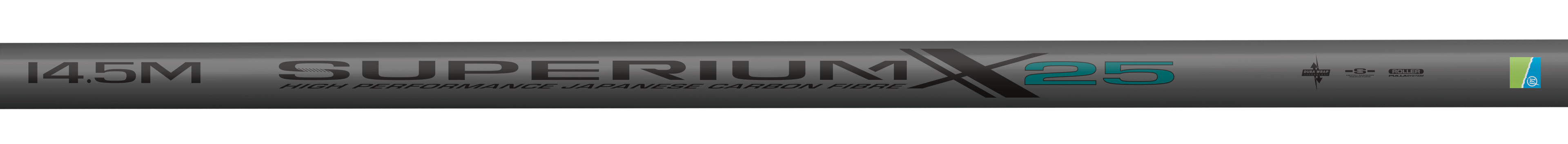 Superium X25 14.5m Pole | UK Match Fishing Tackle For True Anglers ...