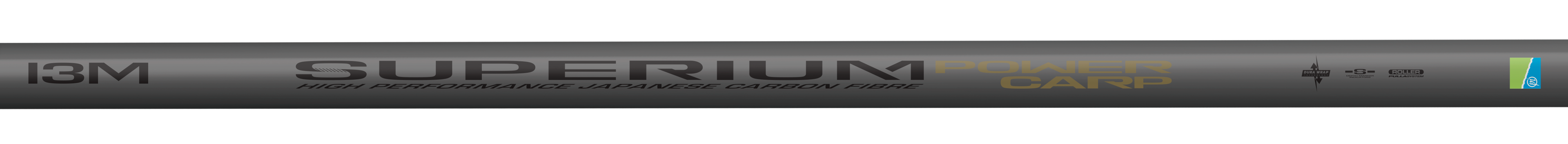 Superium Power Carp 13m Pole | UK Match Fishing Tackle For True Anglers ...